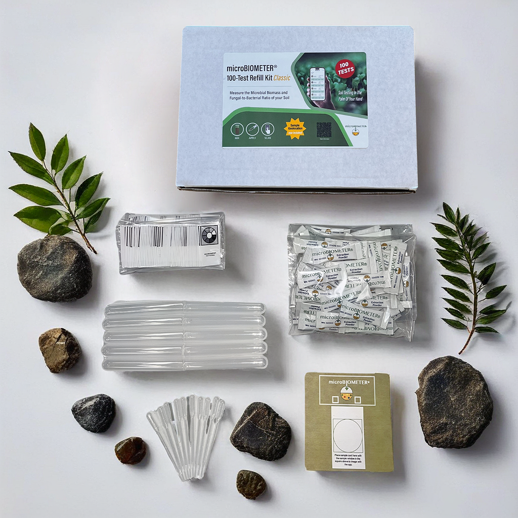 microBIOMETER® Classic 100-Test Refill Kit – MicroBiometer