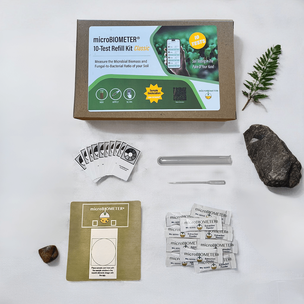 microBIOMETER® Classic 10-Test Refill Kit – MicroBiometer